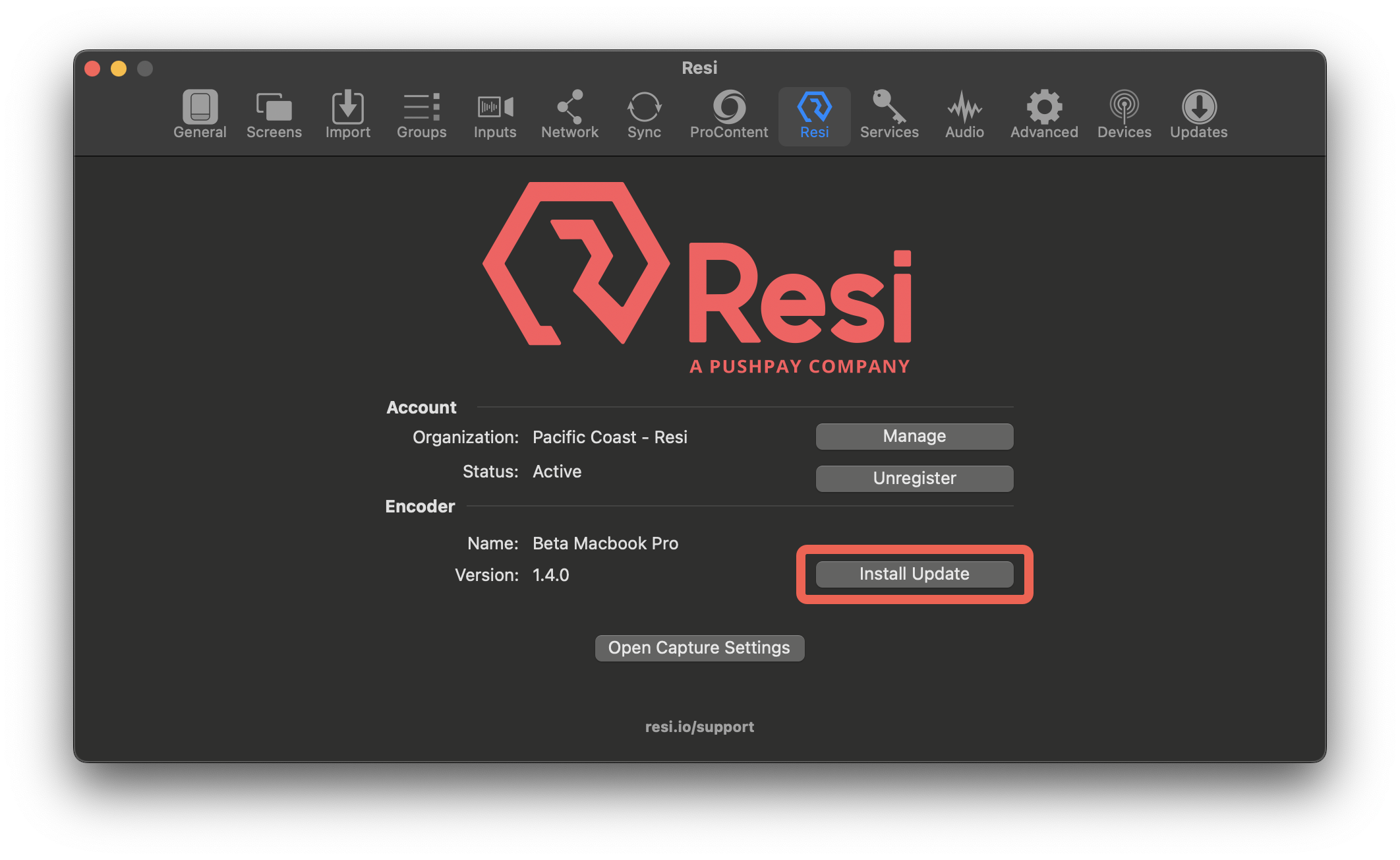 Update Your Resi Plugin from ProPresenter