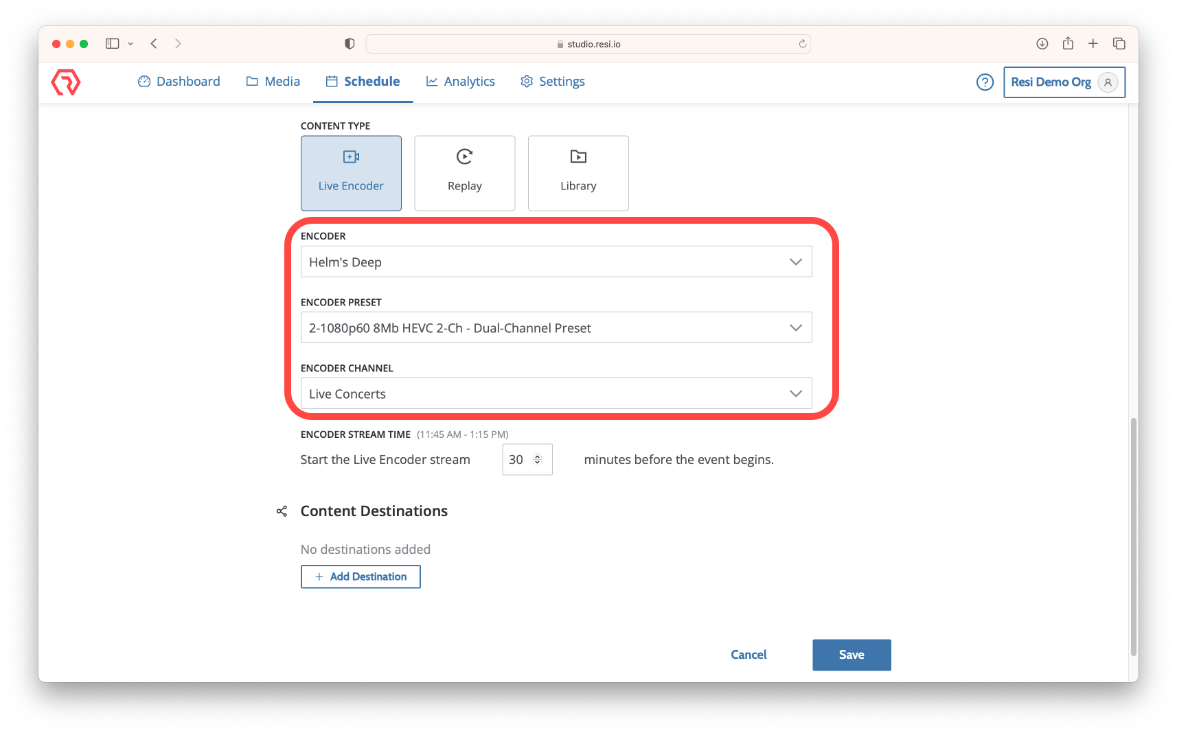 Dual-Channel (Video) Encoding
