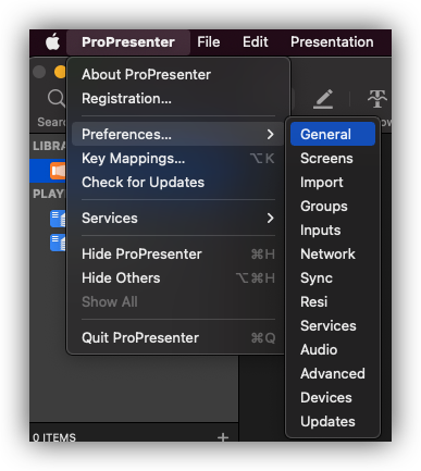 ProPresenter FAQ