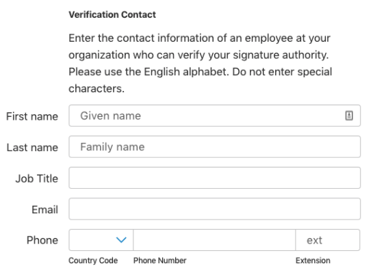 How to Submit your Apple Developer Account Application