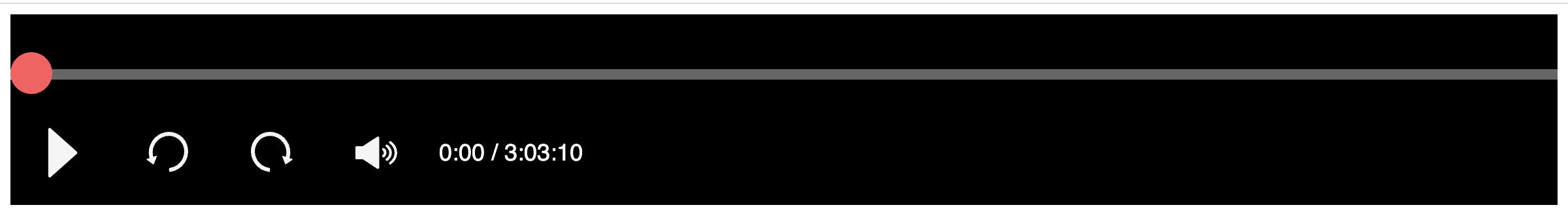 Embed Your Stream in a Website