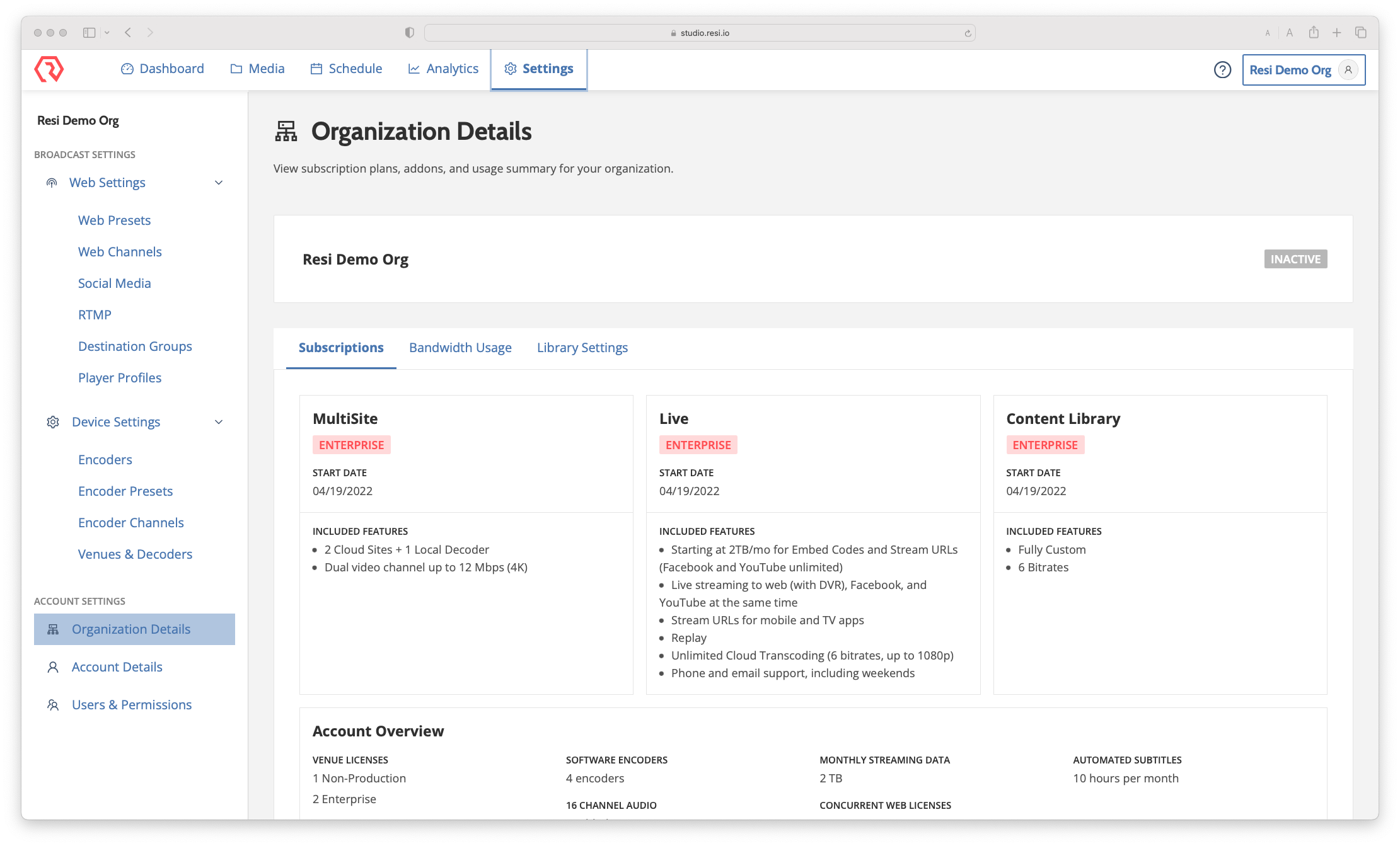 How Do I See My Subscription Details?