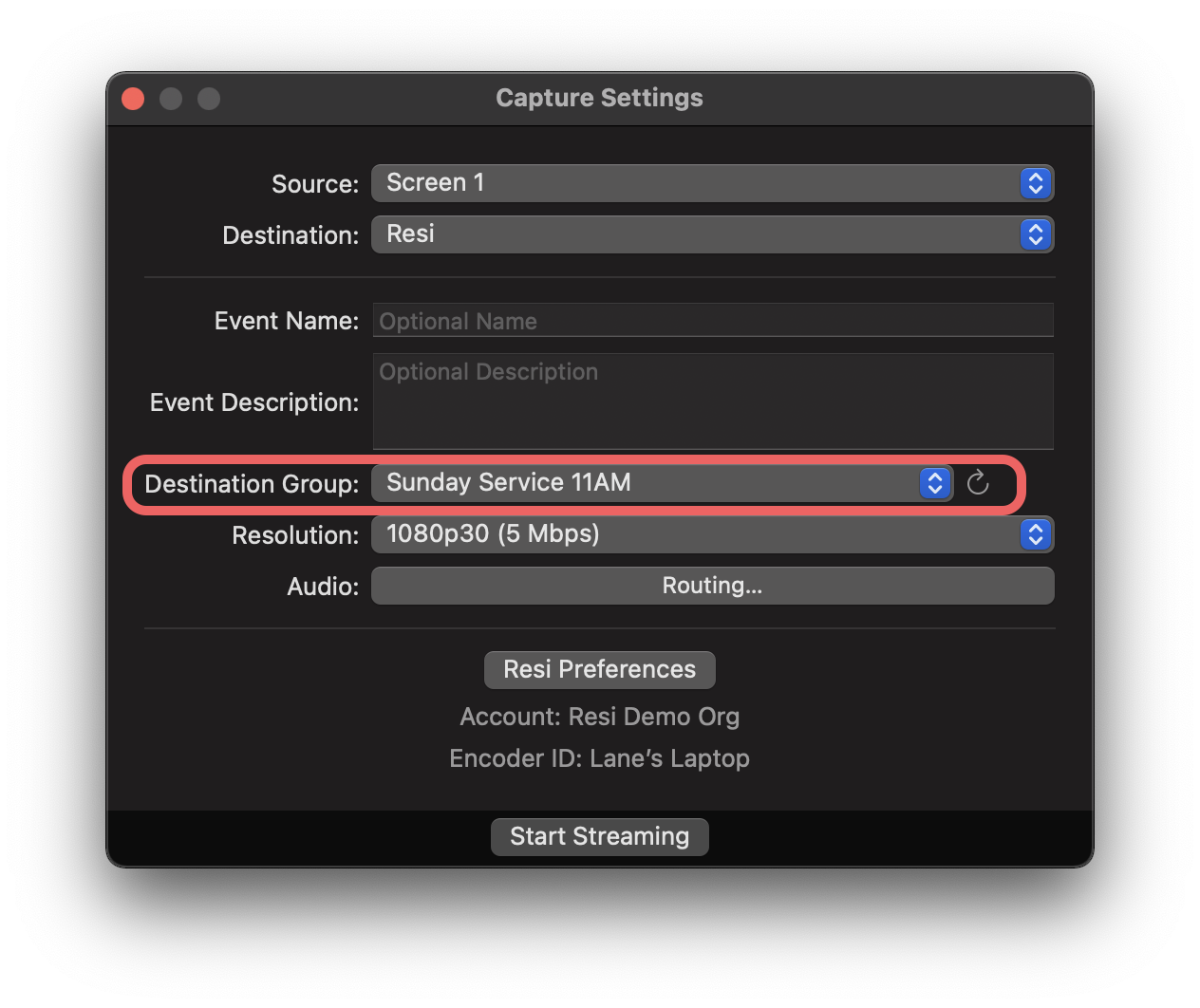 Get Started with Resi (ProPresenter)