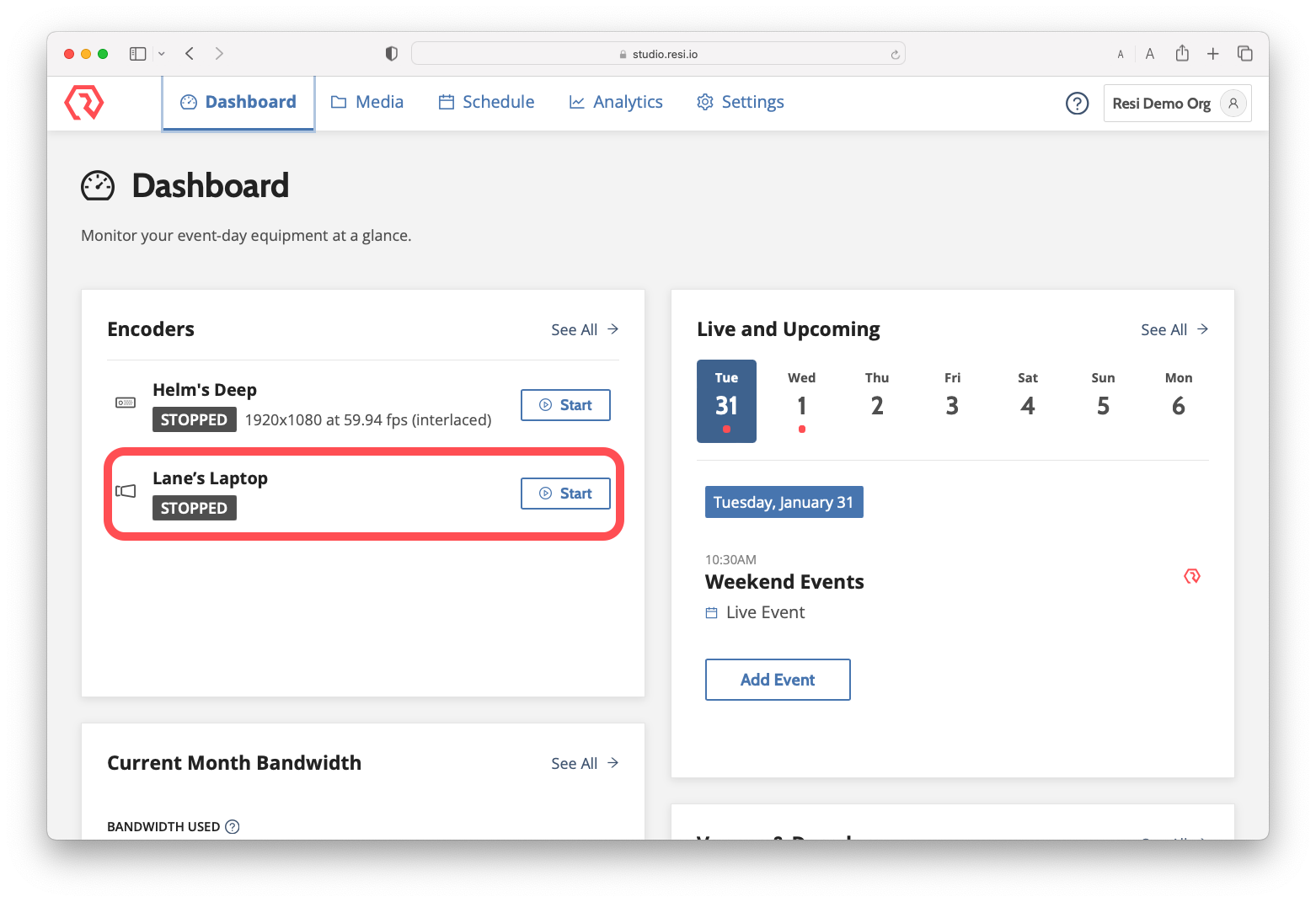 Get Started with Resi (ProPresenter)