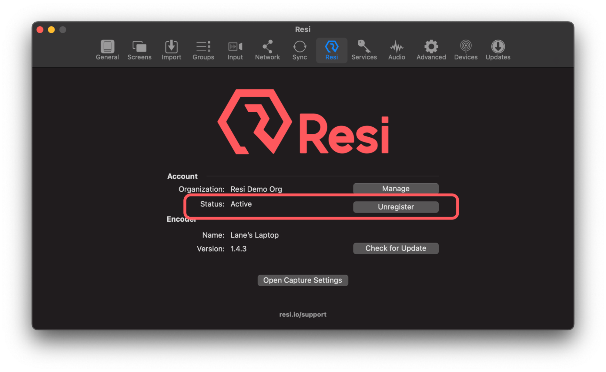Get Started with Resi (ProPresenter)
