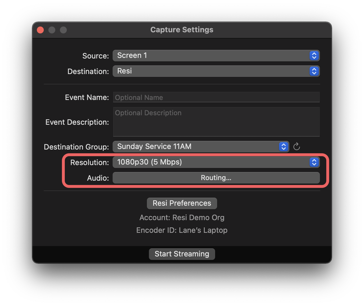 Get Started with Resi (ProPresenter)