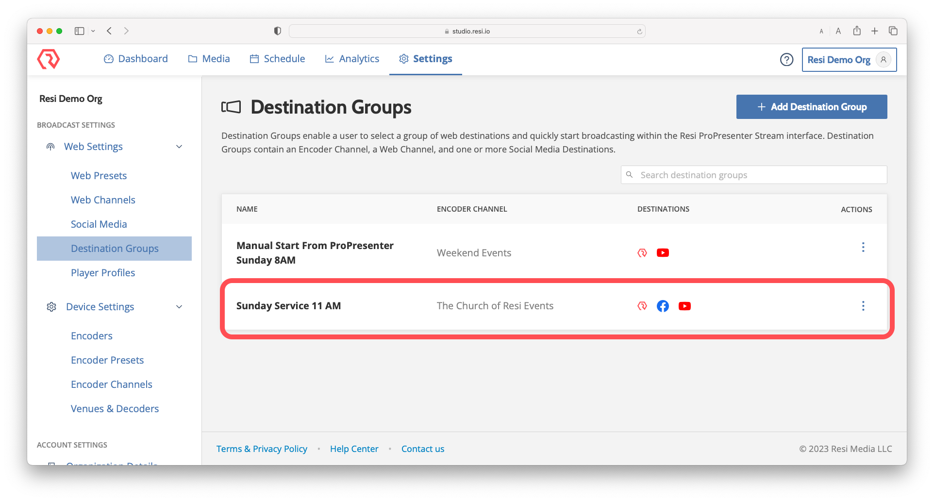 Get Started with Resi (ProPresenter)