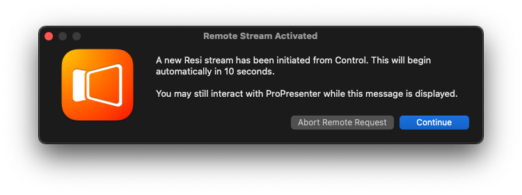 Get Started with Resi (ProPresenter)