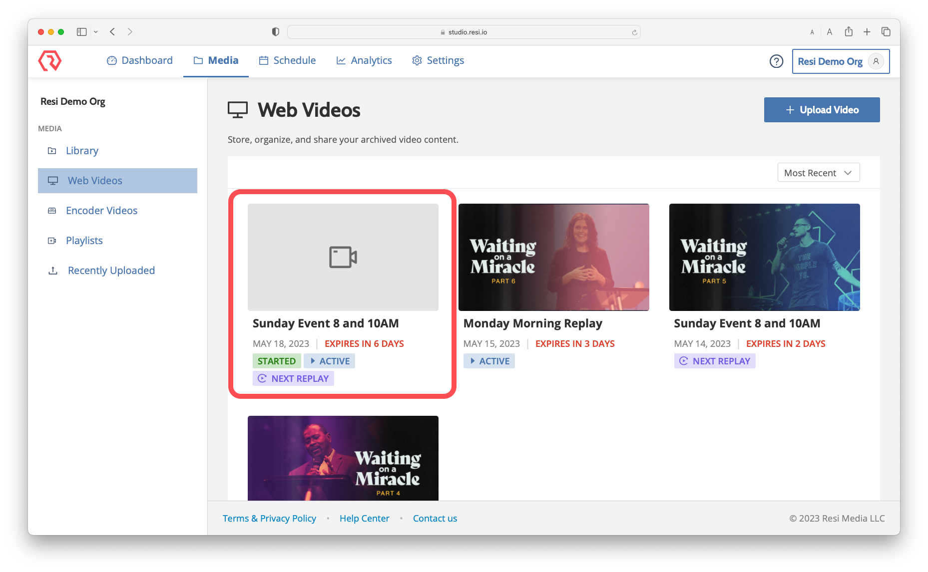 Get Started with Resi (ProPresenter)
