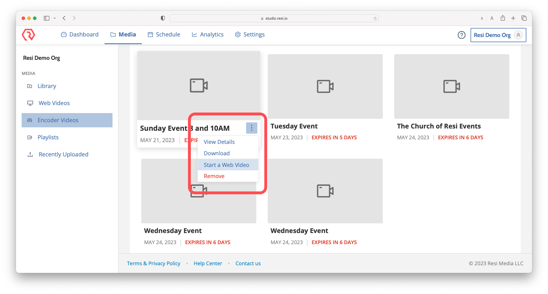 Get Started with Resi (ProPresenter)