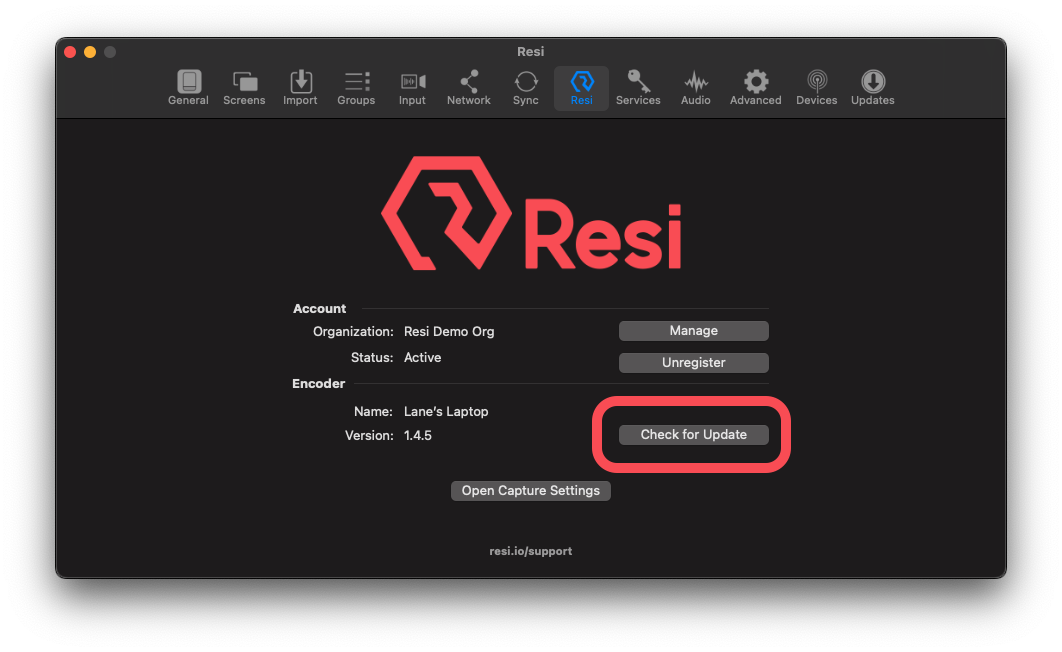 Set up Your Software Encoder in ProPresenter