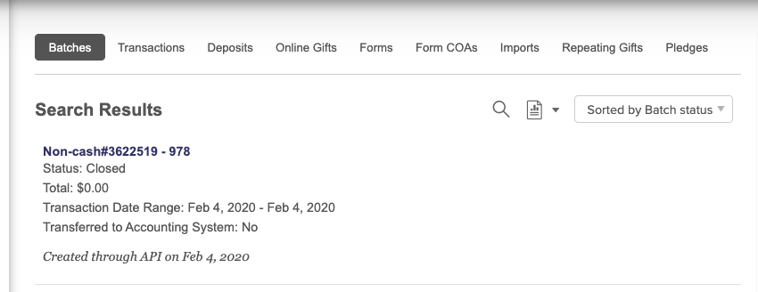 Learning about Cash and Check Batching with Pushpay ChMS