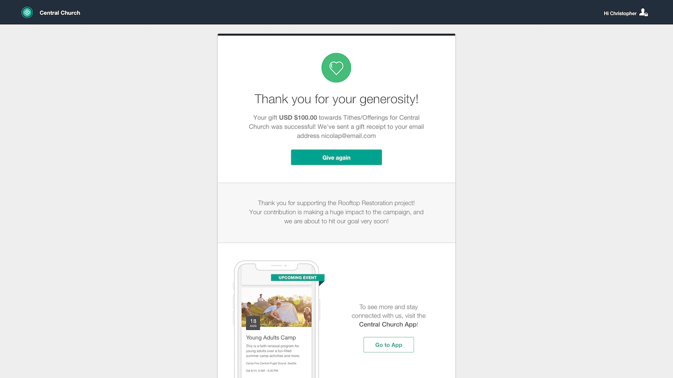 Learning about App Content Cards