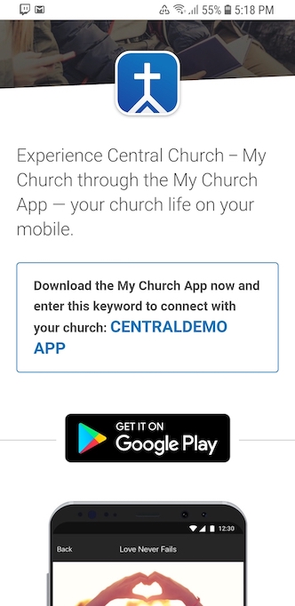 Learning about App Content Cards
