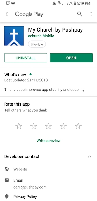 Learning about App Content Cards
