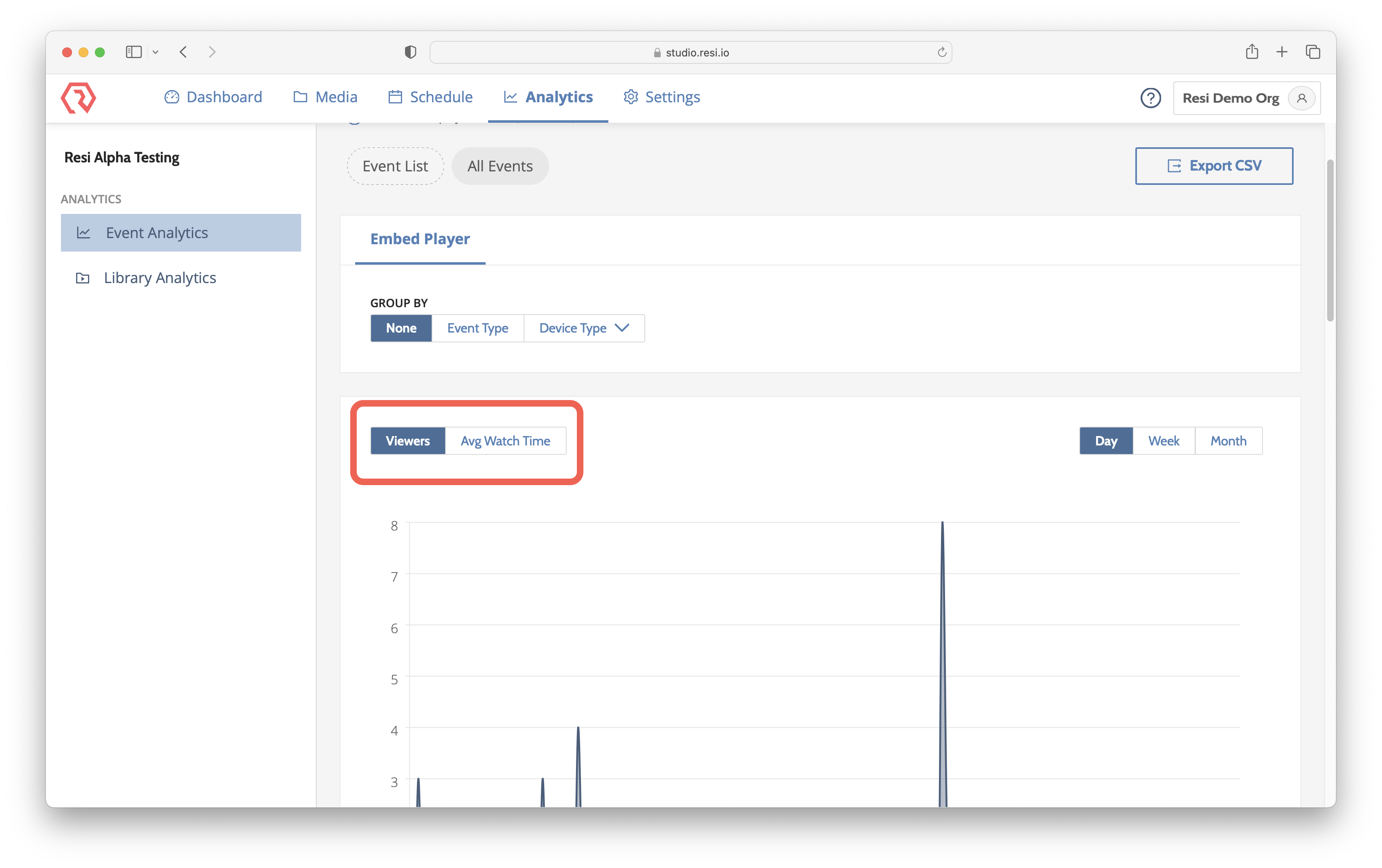 Event Analytics 1347